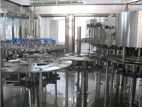 Small bottle filling and capping machine carbonated drink filling machine supplier