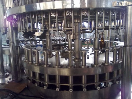 Small bottle filling and capping machine carbonated drink filling machine supplier