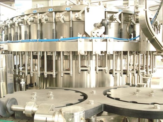 Small bottle filling and capping machine carbonated drink filling machine supplier