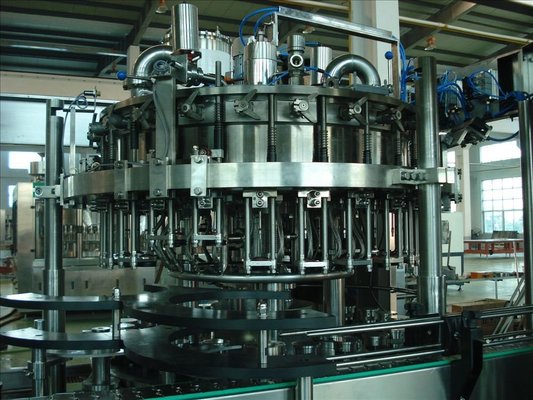 Small bottle filling and capping machine carbonated drink filling machine supplier