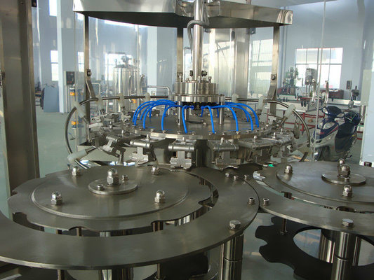 Fully Automatic 3-in-1 carbonated drink filling production line/beverage filling machine/water filling plant supplier
