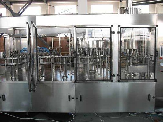 Best selling carbonated drinks bottled filling machinery/soda water making plant for sale supplier