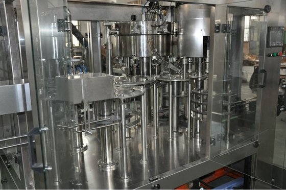 Best selling carbonated drinks bottled filling machinery/soda water making plant for sale supplier