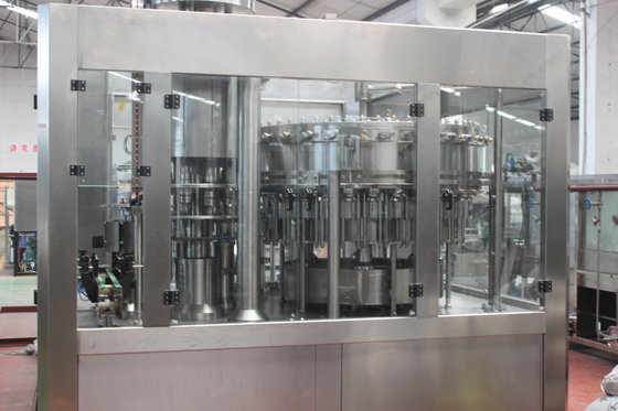 Best selling carbonated drinks bottled filling machinery/soda water making plant for sale  we provide 24months warranty supplier