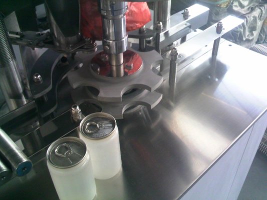 Automatic monoblock beer / carbonated / soda beverage can filling and seaming machine supplier