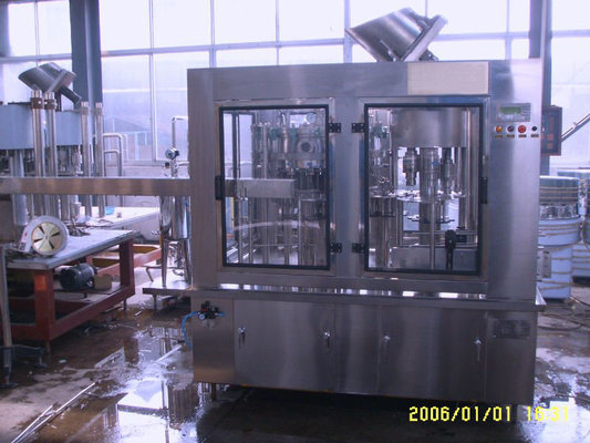 pet or glass bottle gas/aerated drink carbonated drink filling machine/bottling line supplier