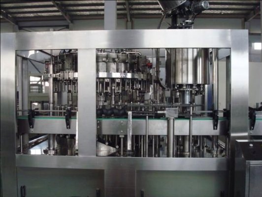 carbonated soft drink canned production line tin can carbonated drink filling aluminium can seaming machine supplier