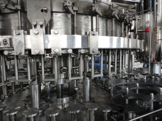 Automatic 3-In-1 Gas Drink/Carbonated Filling Machine/Equipment/Line supplier