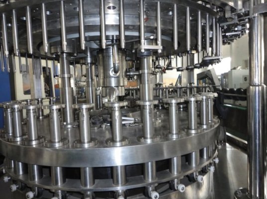 Automatic 3-In-1 Gas Drink/Carbonated Filling Machine/Equipment/Line supplier