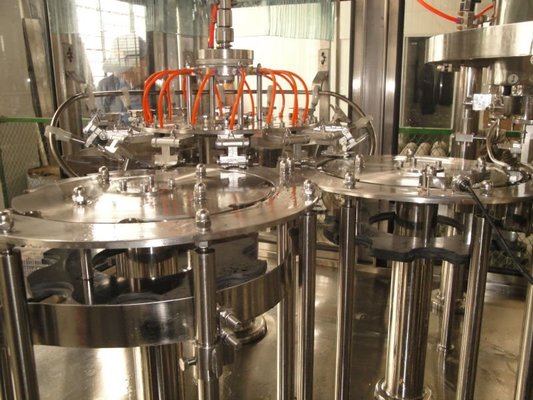 Glass bottled sodas, water filling line, beer bottle fillers carbonated filling machines supplier