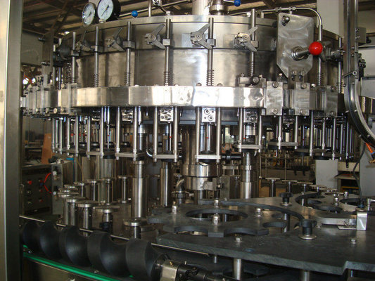 Glass bottled sodas, water filling line, beer bottle fillers carbonated filling machines supplier