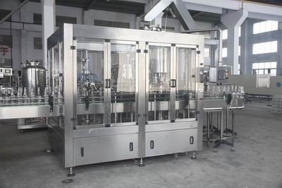 Full automatic rotary carbonated drinks filling capping machine supplier
