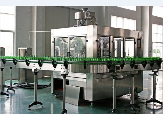 Full automatic rotary carbonated drinks filling capping machine supplier