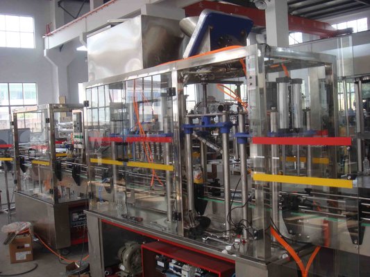 Full automatic rotary carbonated drinks filling capping machine supplier