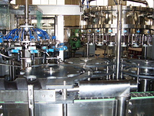 Full automatic rotary carbonated drinks filling capping machine supplier