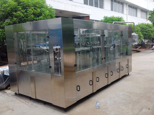 Low price carbonated drink/soda water plastic bottle filling machine supplier
