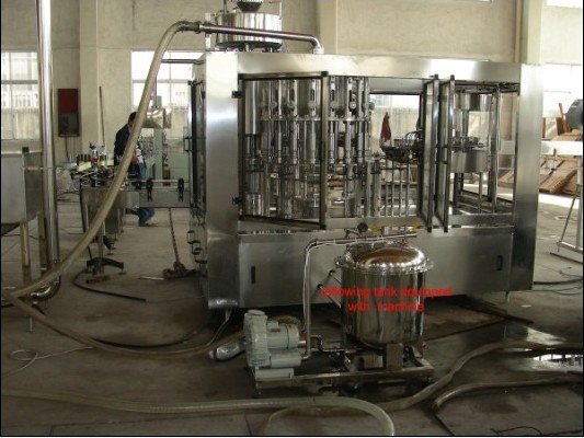 Complete Fruit Juice Processing Line / Juice Production Line / Juice Filling Machine supplier