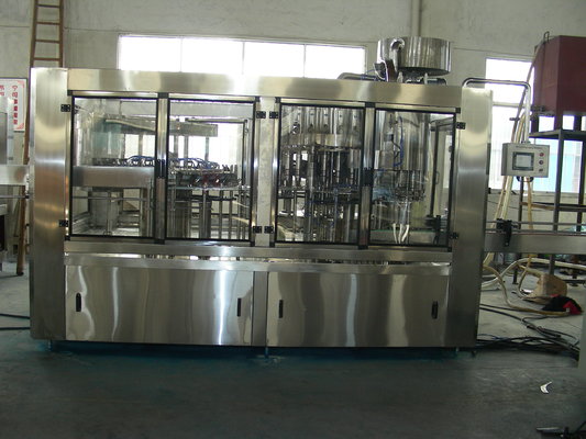 Complete Fruit Juice Processing Line / Juice Production Line / Juice Filling Machine supplier