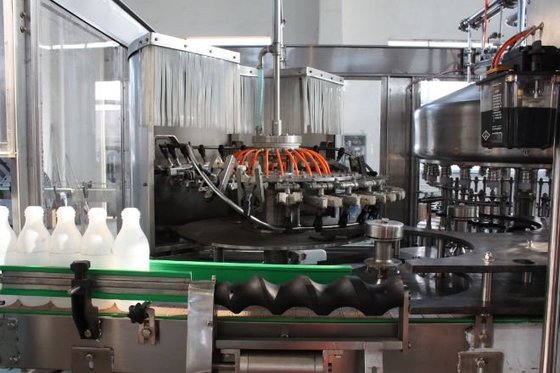CE fruit juice hot filling processing plant / 500ml making machine / bottling production line / capping project for sale supplier