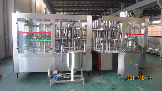 CE fruit juice hot filling processing plant / 500ml making machine / bottling production line / capping project for sale supplier