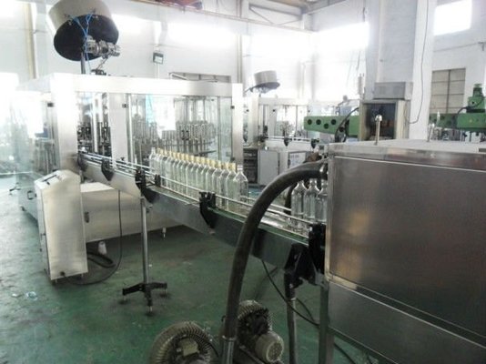 A-Z Full Complete Water Production Line Include Water Filling Machine/ Packing Line/Water Treatment System supplier