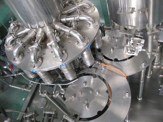 Food& Beverage Application Automatic Juice Filling Machine supplier