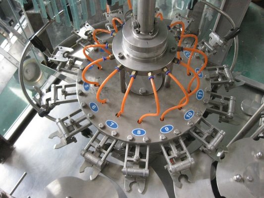 Food& Beverage Application Automatic Juice Filling Machine supplier