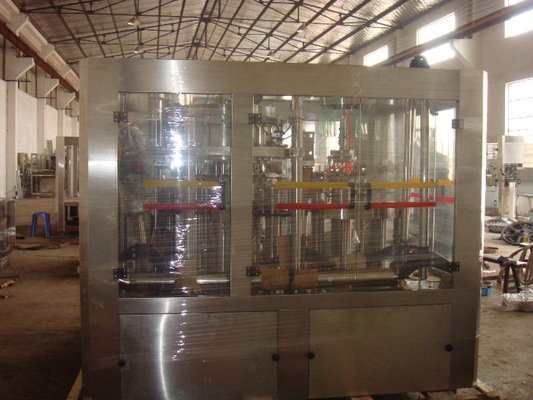 Food& Beverage Application Automatic Juice Filling Machine supplier
