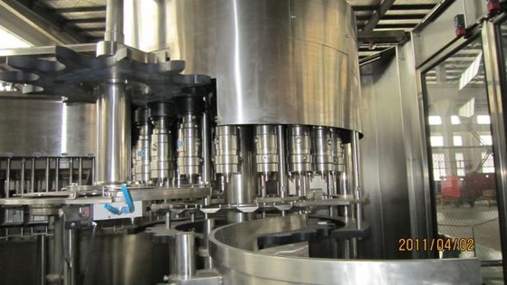Glass Bottle Fruit Juice Filling and Sealing Machine supplier