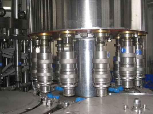 Glass Bottle Fruit Juice Filling and Sealing Machine supplier
