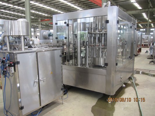 Orange machinery automatic bottle juice filling machine/2000bottles one hour supplier