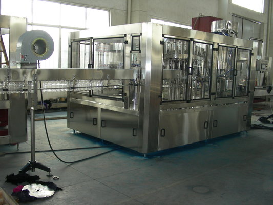 Orange machinery automatic bottle juice filling machine/2000bottles one hour supplier