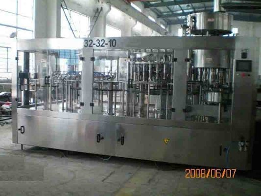 Small Business Juice Glass Plastic Bottle Filling Machine supplier