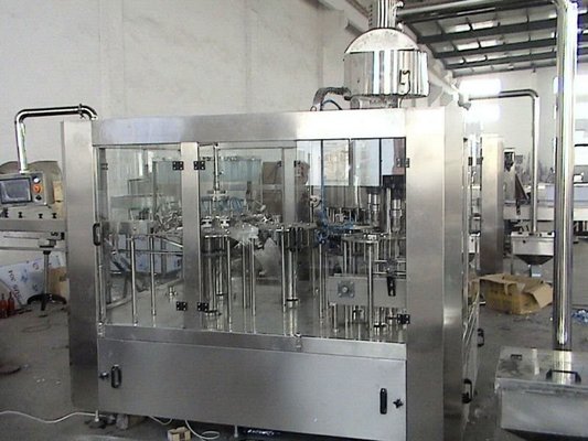 Small Business Juice Glass Plastic Bottle Filling Machine supplier