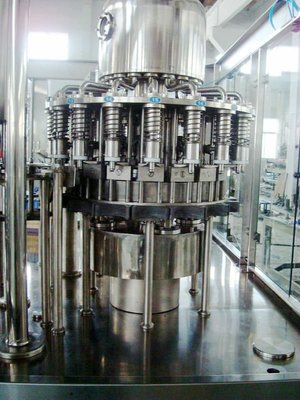 Small Business Juice Glass Plastic Bottle Filling Machine supplier
