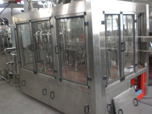 small capacity Juice Filling Capping machine for 500ml Pet Bottle supplier