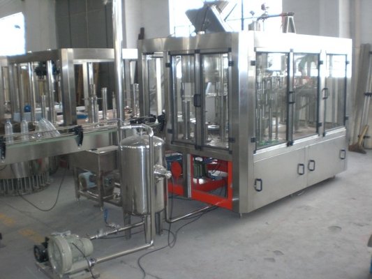small capacity Juice Filling Capping machine for 500ml Pet Bottle supplier