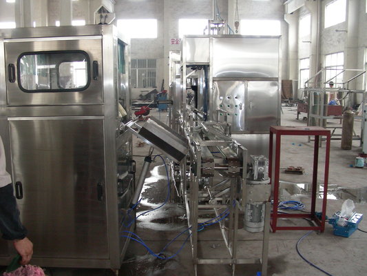 China manufacturer 5 galon filling production line gallons gallon water wholesale supplier