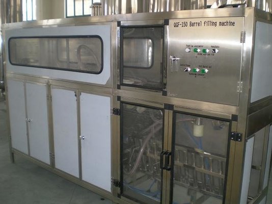 3 / 5 gallon / 20L bottle water washing filling capping equipment / plant / machine / system / line supplier