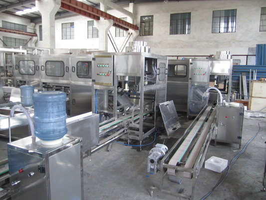 3 / 5 gallon / 20L bottle water washing filling capping equipment / plant / machine / system / line supplier