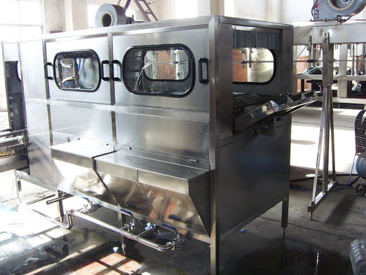 Automatic 5 gallon 18.9L bottle barrel beverage water filling machine supplier