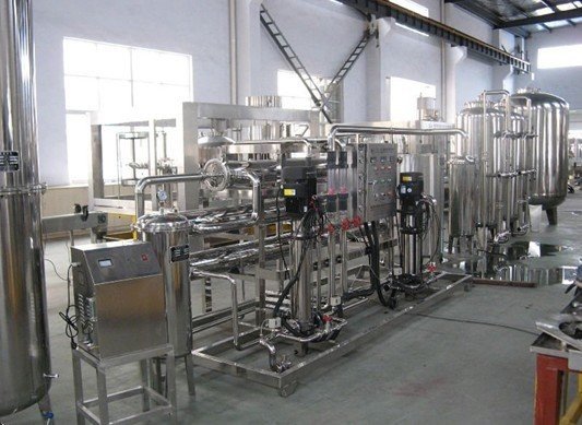 RO Water System Reverse Osmosis Water Purifier RO Plant Small Mineral Water Treatment supplier