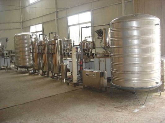 RO Water System Reverse Osmosis Water Purifier RO Plant Small Mineral Water Treatment supplier