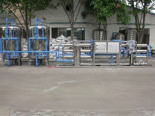 RO water treatment /filtering/purifing/ purification equipment/deionizer/plant in China with ozone generator supplier
