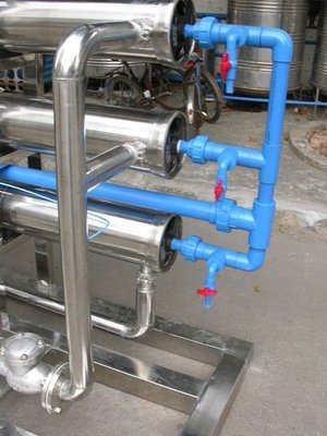 RO water treatment /filtering/purifing/ purification equipment/deionizer/plant in China with ozone generator supplier