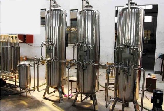 Automatic Water Packaging System Manufacturer Water Treatment And Bottling Plants supplier