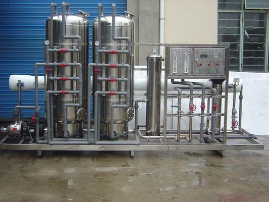 RO Reverse Osmosis system in water treatment supplier