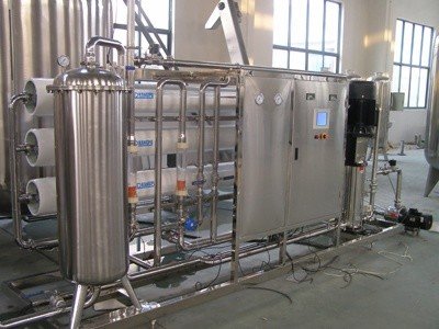 Drinking Water Purification Plant Reverse Osmosis Water Treatment System Equipment/ Sea/River/Well Water Treatment supplier