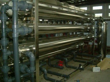 Drinking Water Purification Plant Reverse Osmosis Water Treatment System Equipment/ Sea/River/Well Water Treatment supplier