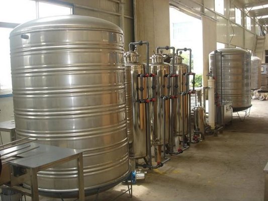 Low price stainless steel /FRP RO Water Treatment Plant With Good Price supplier